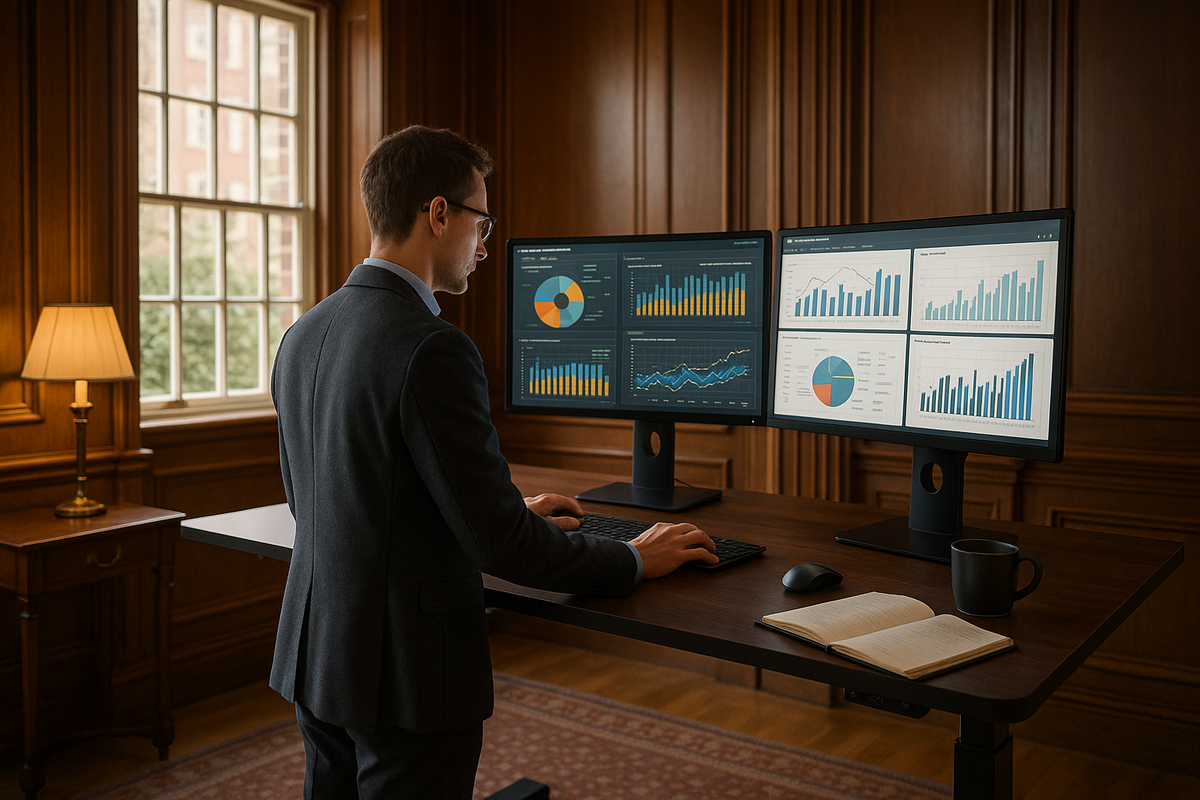 Best Standing Desks for Data Analysts: UK Performance Guide – MaidesiteUK