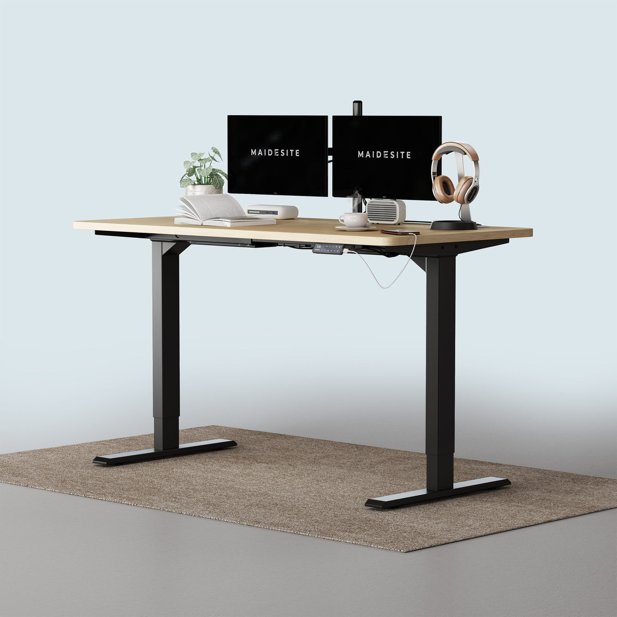 Maidesite T2 Pro - Electric Stand Up Desk Frame – MaidesiteUK