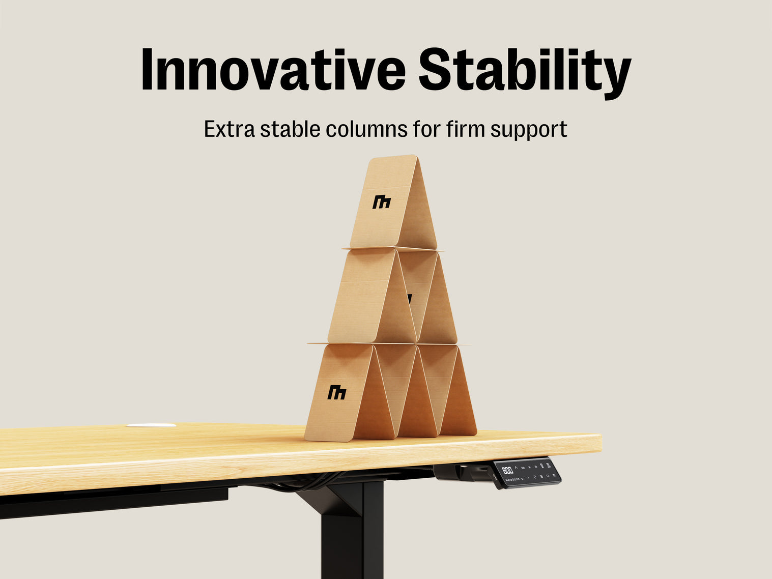 Maidesite T2 Pro - Electric Stand Up Desk Frame – MaidesiteUK