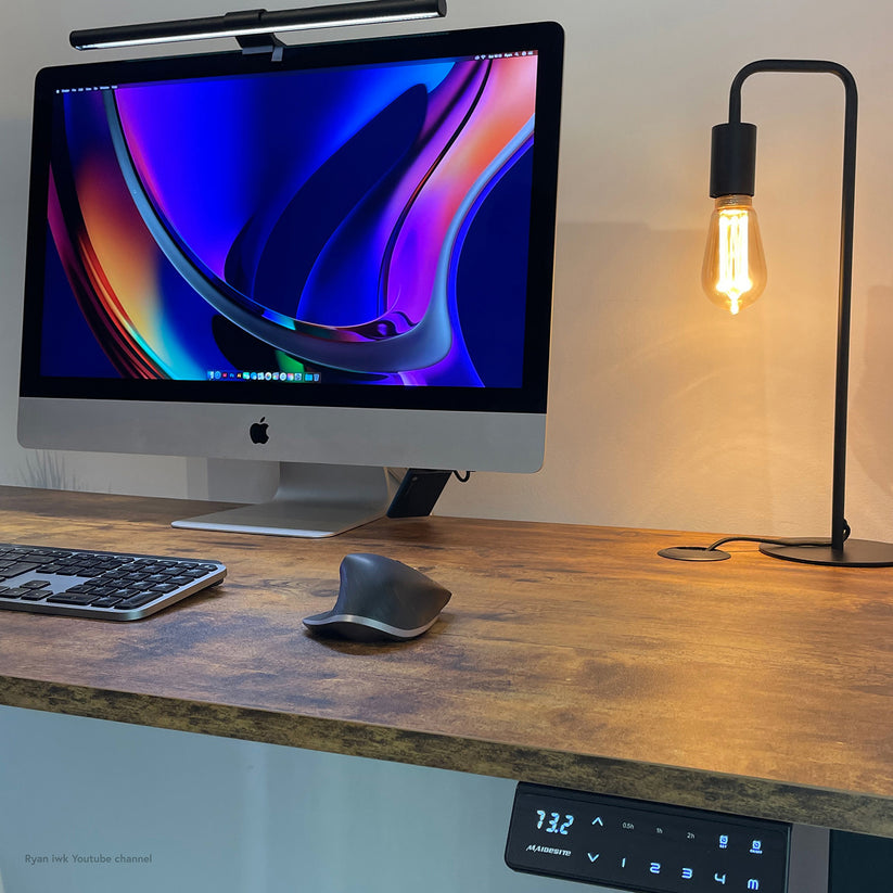 Maidesite T2 Pro Plus - Electric Height Adjustable Standing Desk Frame ...