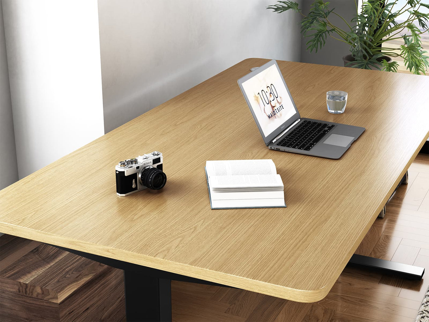 Maidesite T2 Pro Plus - Electric Height Adjustable Standing Desk Frame ...