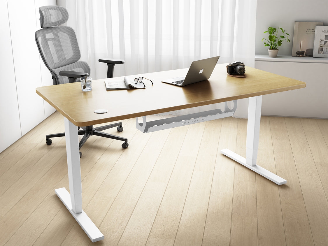 Maidesite T2 Pro Plus - Electric Height Adjustable Standing Desk Frame ...