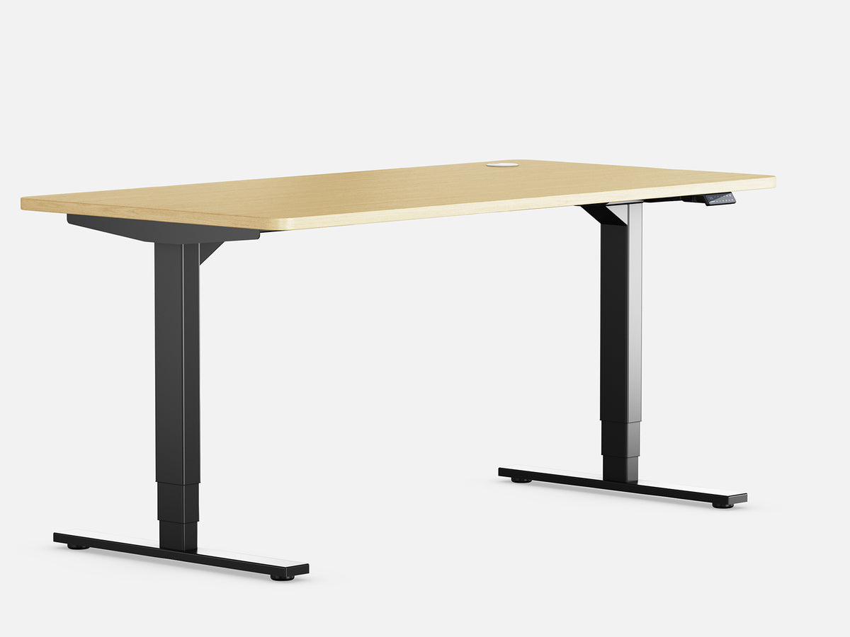 Maidesite T2 Pro Plus - Electric Height Adjustable Standing Desk Frame ...