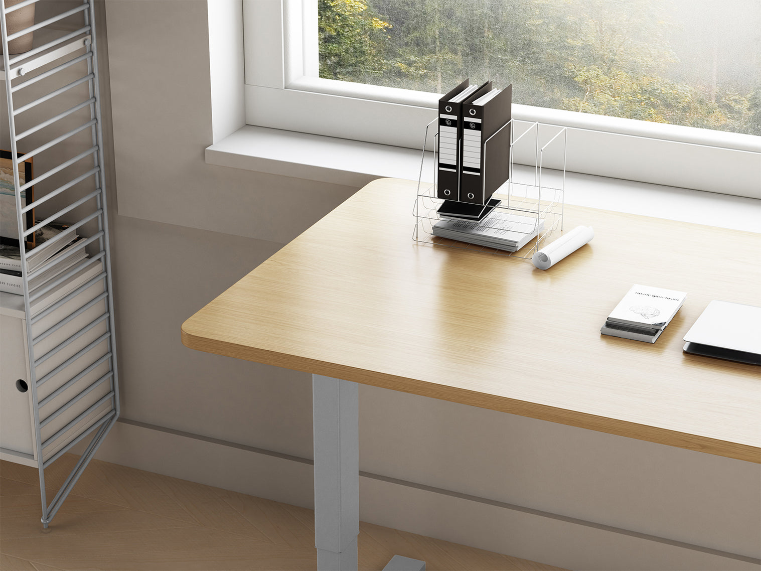 Maidesite T2 Pro Plus - Electric Height Adjustable Standing Desk Frame ...