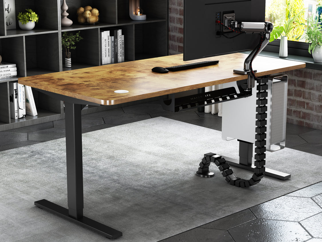 Maidesite T2 Pro - Electric Stand Up Desk Frame – MaidesiteUK