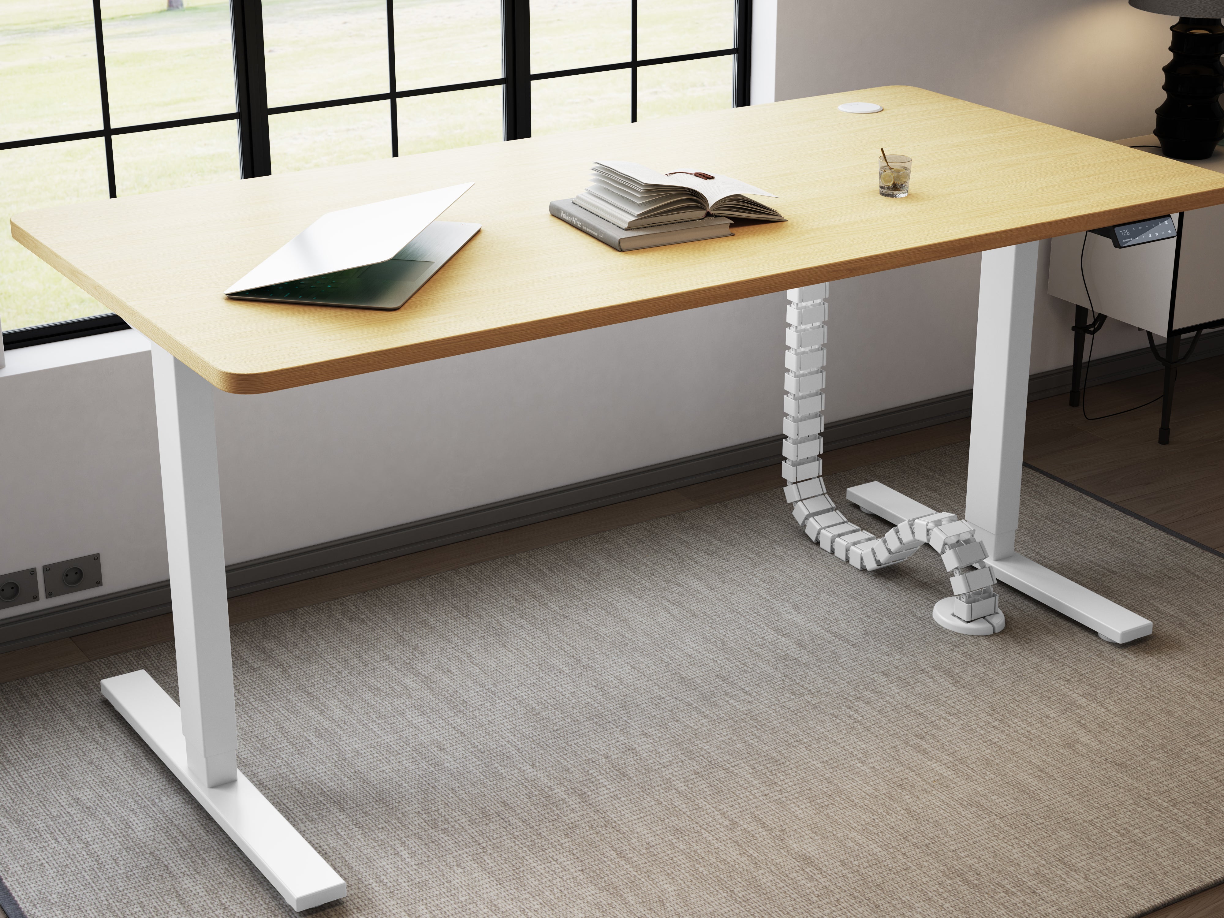 Maidesite T2 Pro - Electric Stand Up Desk Frame – MaidesiteUK