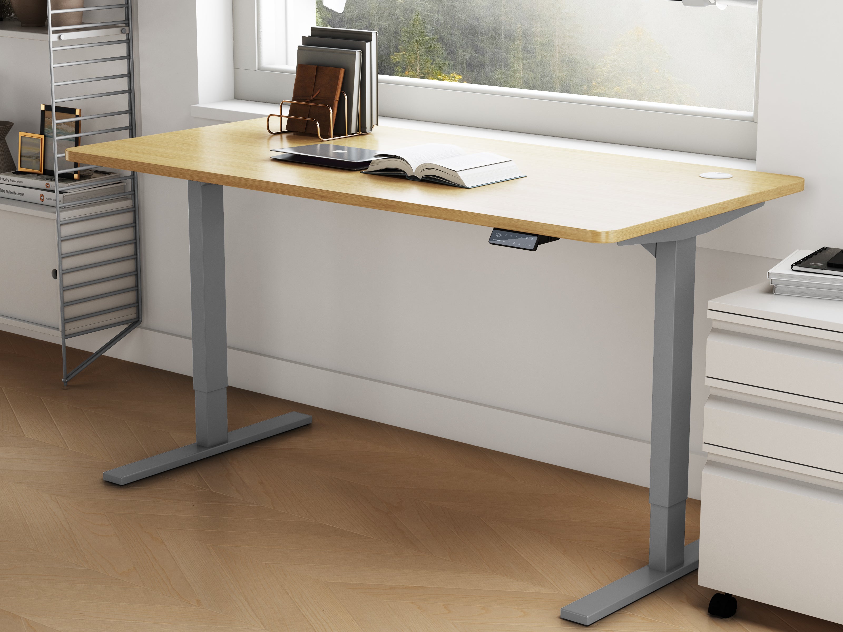 Maidesite T2 Pro - Electric Stand Up Desk Frame – MaidesiteUK