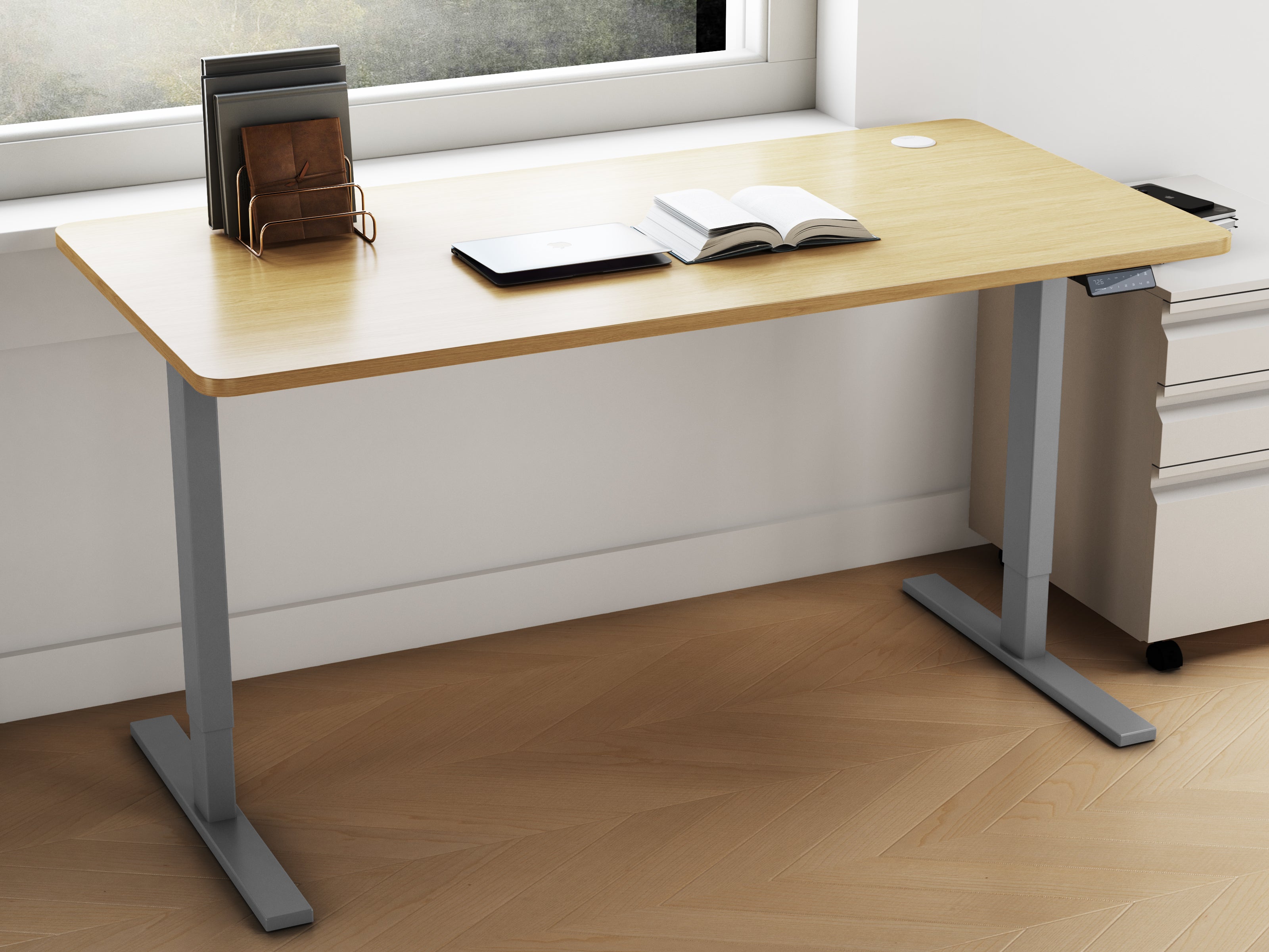 Maidesite T2 Pro - Electric Stand Up Desk Frame – MaidesiteUK