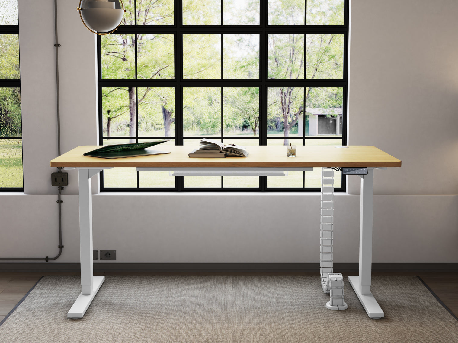 Maidesite T2 Pro - Electric Stand Up Desk Frame – MaidesiteUK