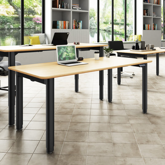 Maidesite T4 Pro Plus - 4 Leg Electric Stand Up Desk Frame – MaidesiteUK