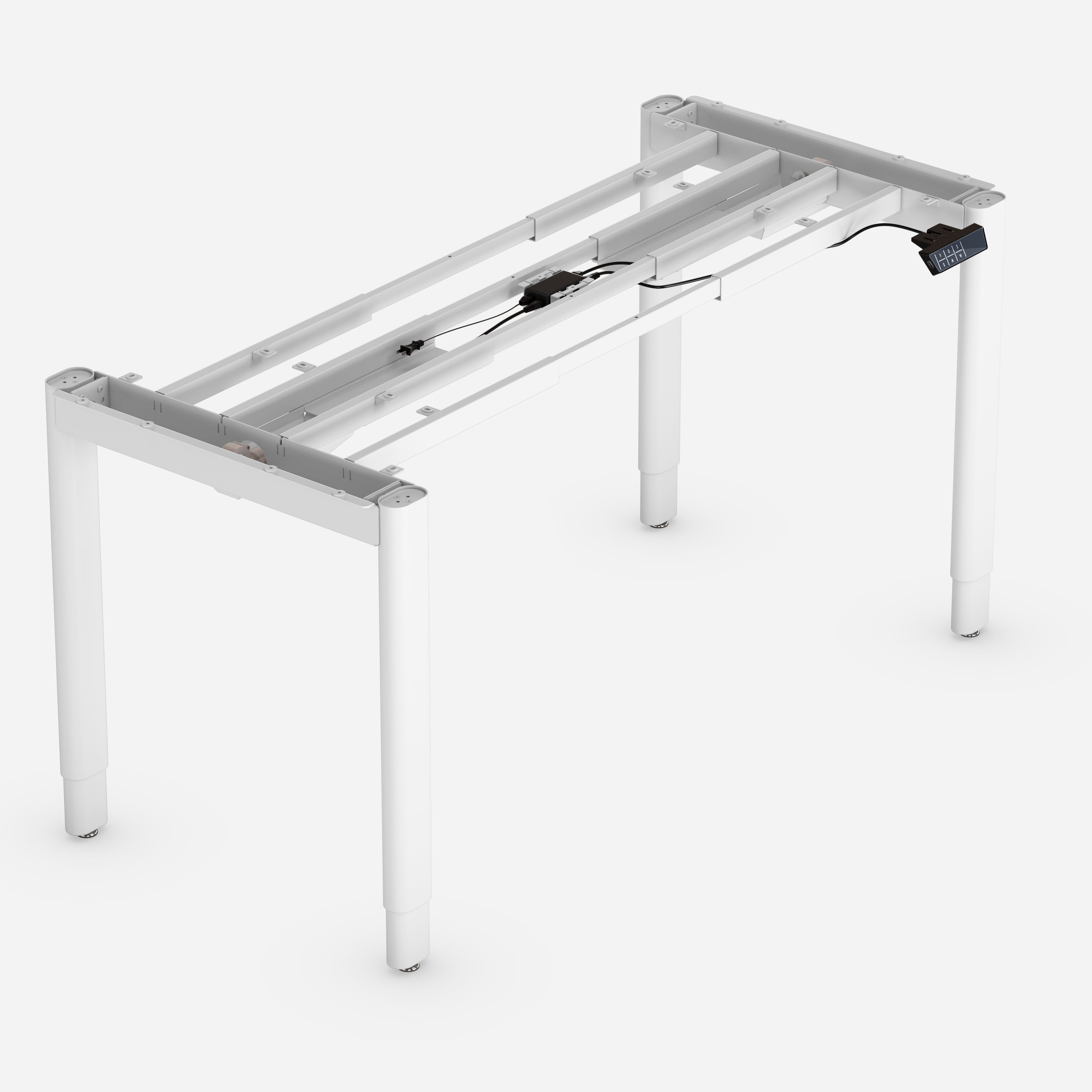 Maidesite T4 Pro Plus - 4 Leg Electric Stand Up Desk Frame – MaidesiteUK