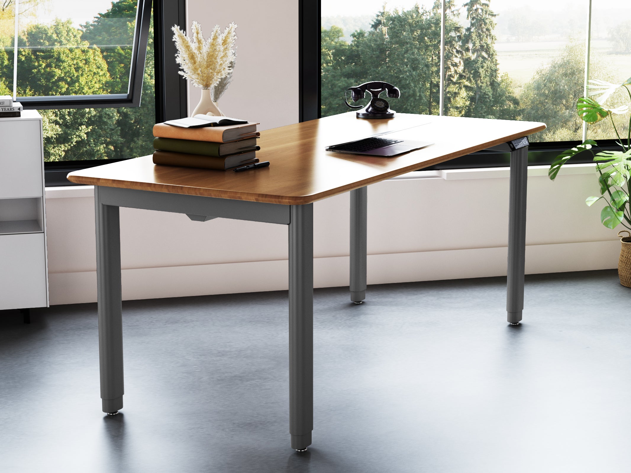 Maidesite T4 Pro Plus - 4 Leg Electric Stand Up Desk Frame – MaidesiteUK