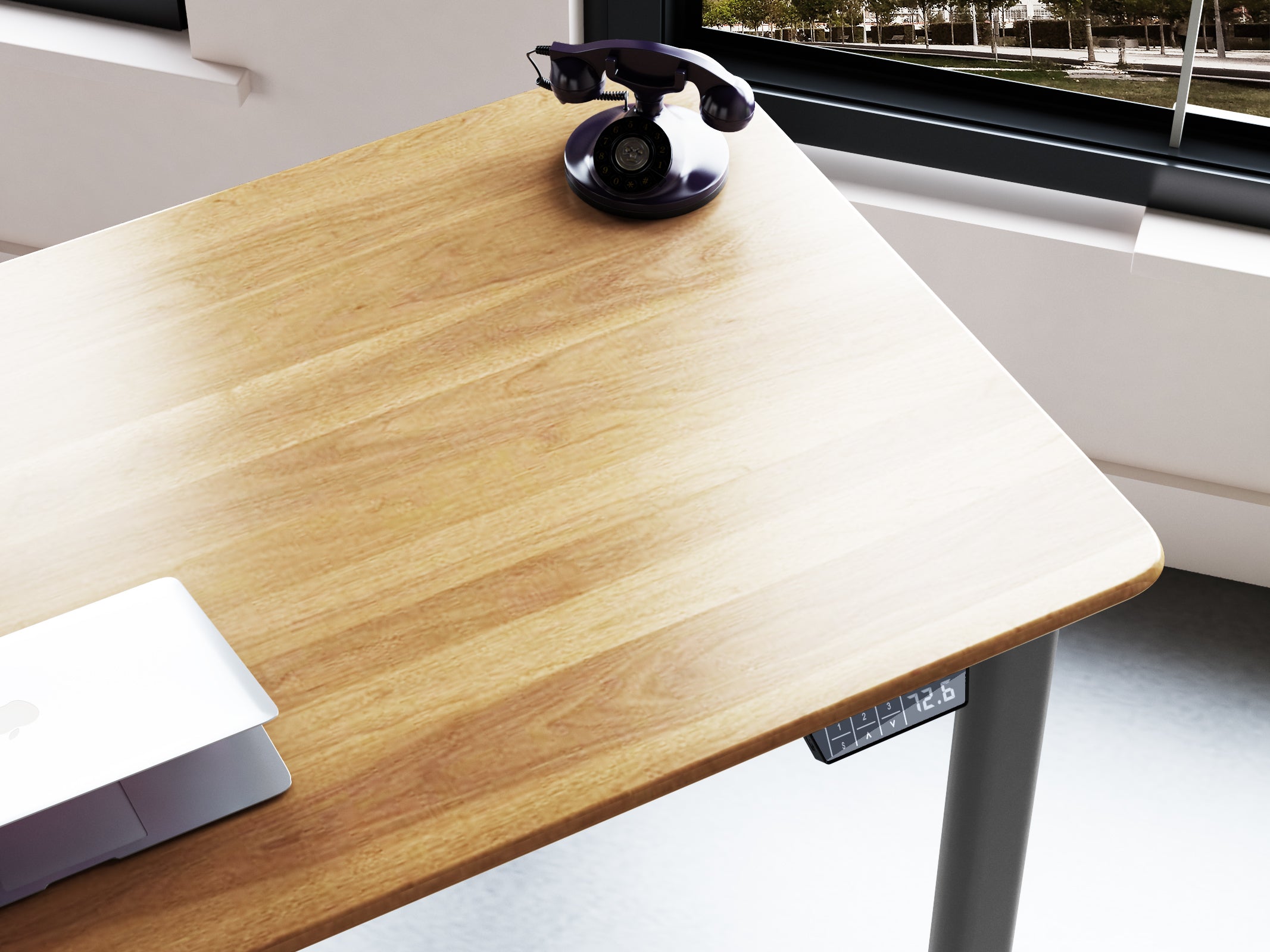 Maidesite T4 Pro Plus - 4 Leg Electric Stand Up Desk Frame – MaidesiteUK