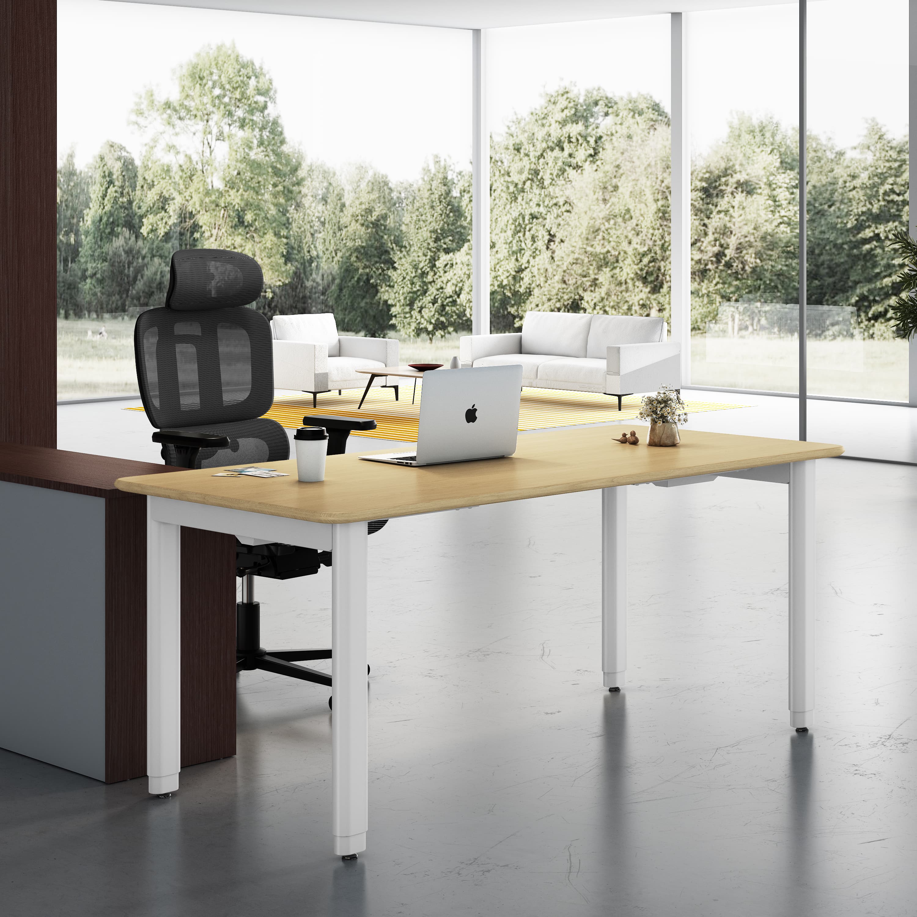Maidesite T4 Pro Plus - 4 Leg Electric Stand Up Desk Frame – MaidesiteUK
