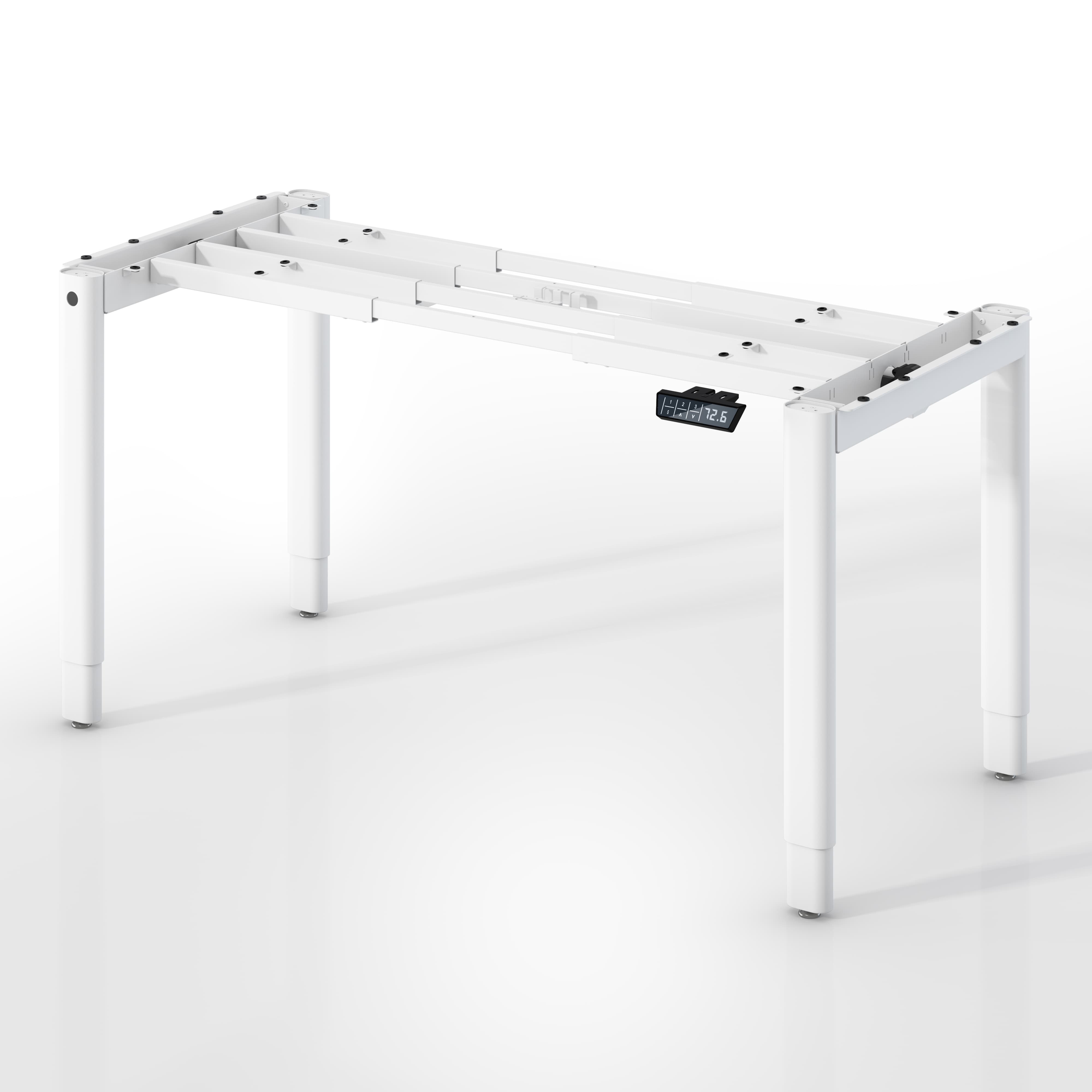 Maidesite T4 Pro Plus - 4 Leg Electric Stand Up Desk Frame – MaidesiteUK