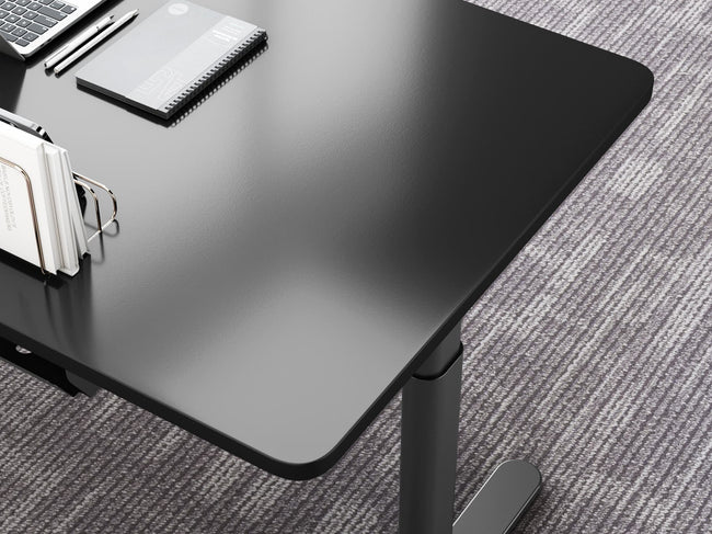 Maidesite TH2 Plus Art - Electric Standing Desk Height Adjustable Tabl ...
