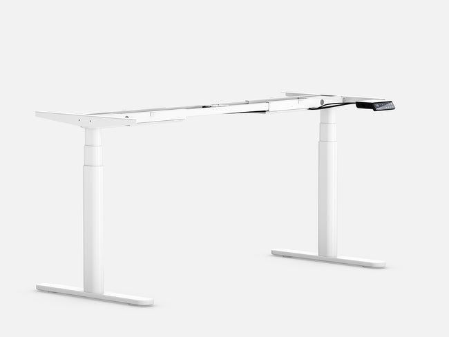 Maidesite TH2 Plus Art - Electric Standing Desk Height Adjustable Tabl ...