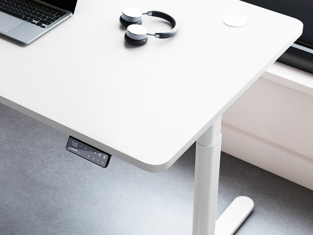 Maidesite TH2 Pro Plus - Electric Standing Desk Height Adjustable Tabl ...