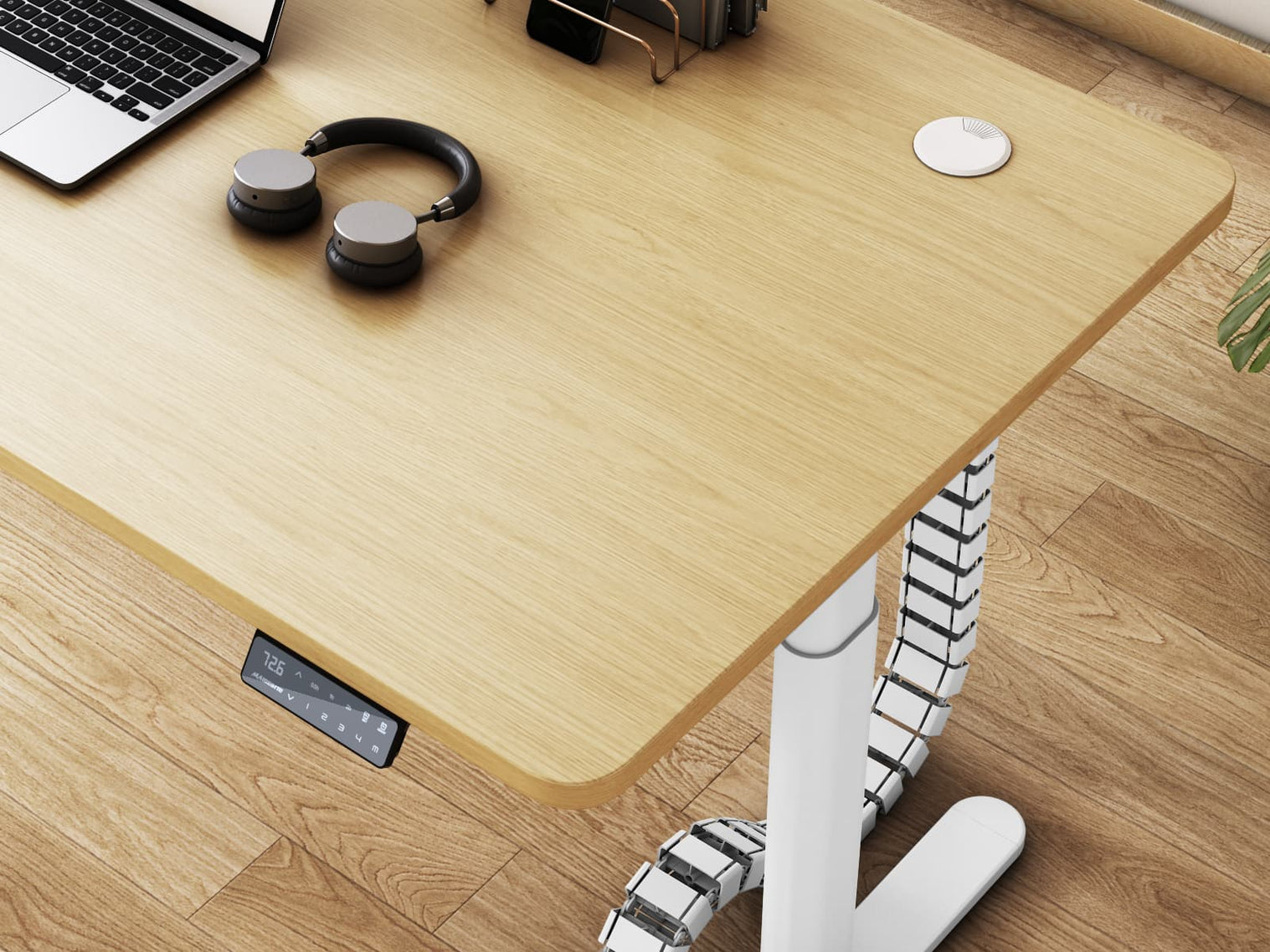 Maidesite TH2 Pro Plus - Electric Standing Desk Height Adjustable Tabl ...