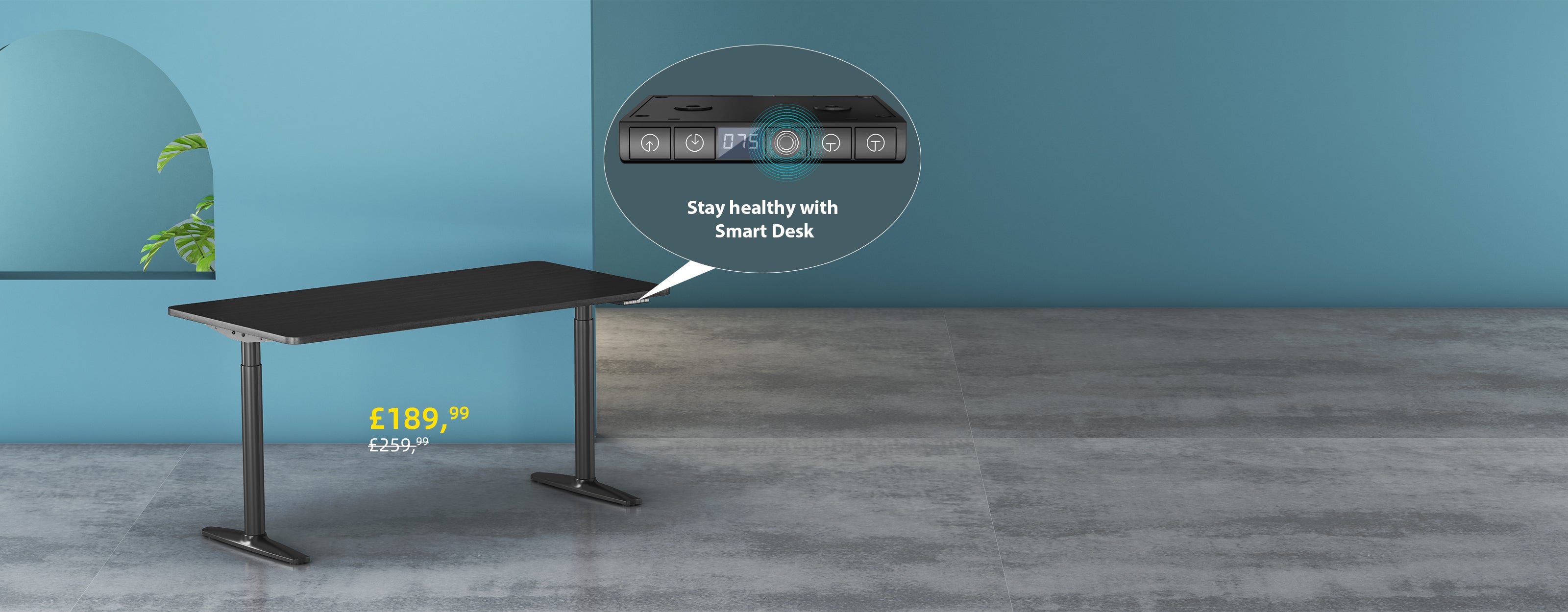 Best Electric Standing Desk for UK home office | Healthy WFH – MaidesiteUK