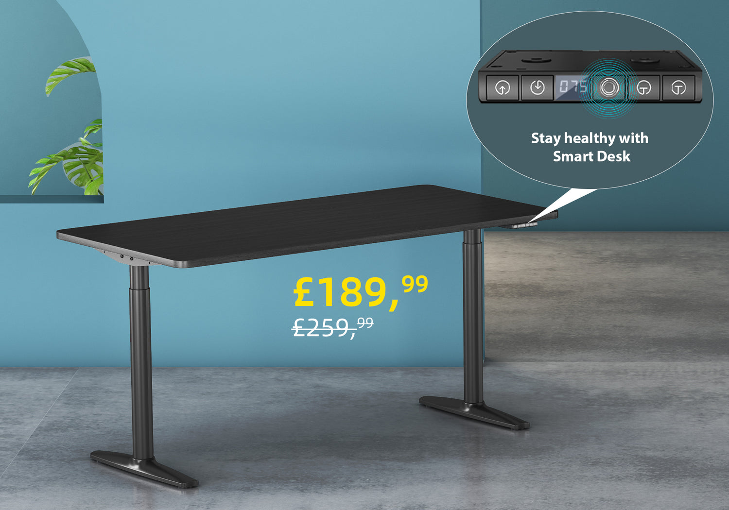 Best Electric Standing Desk for UK home office | Healthy WFH – MaidesiteUK