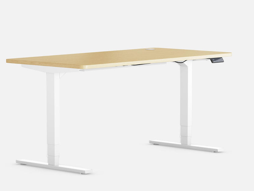 Maidesite T2 Pro Plus - Electric Height Adjustable Standing Desk Frame ...