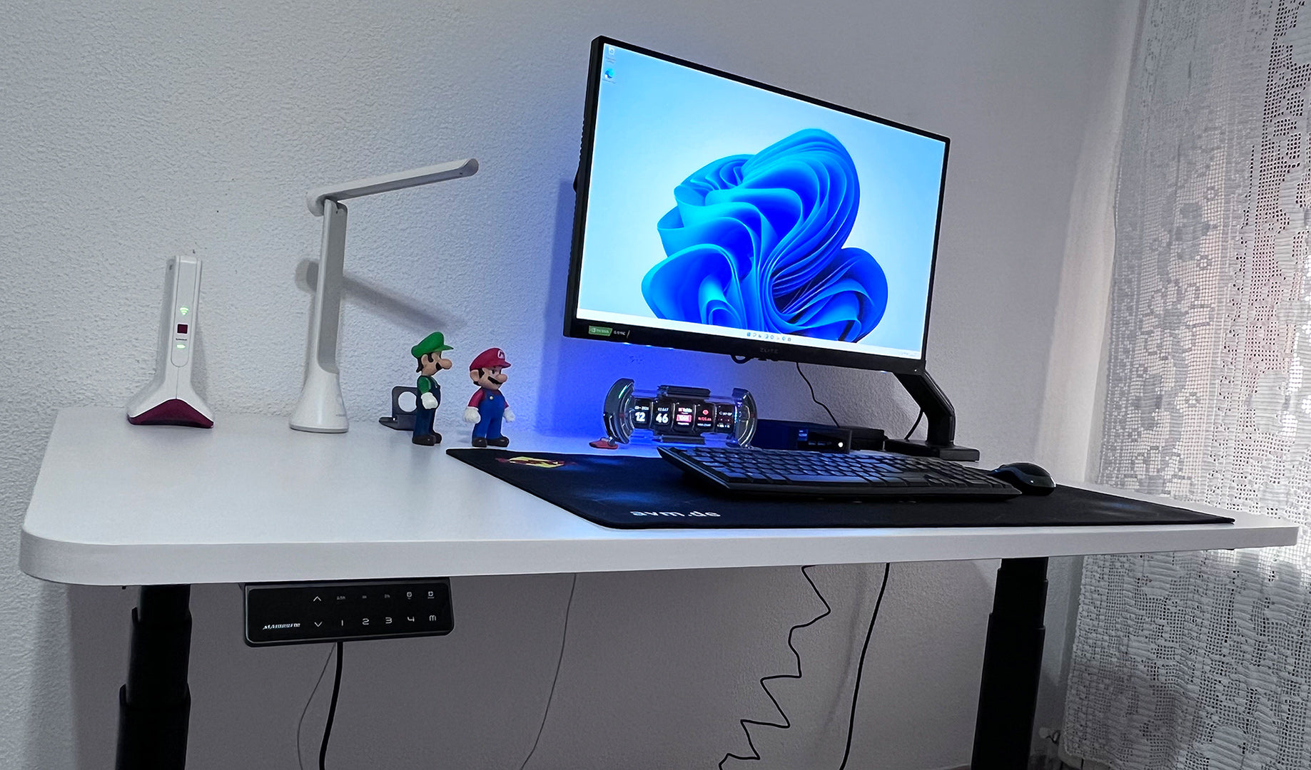 Maidesite TH2 Pro Plus - Electric Height Adjustable Standing Desk Fram ...