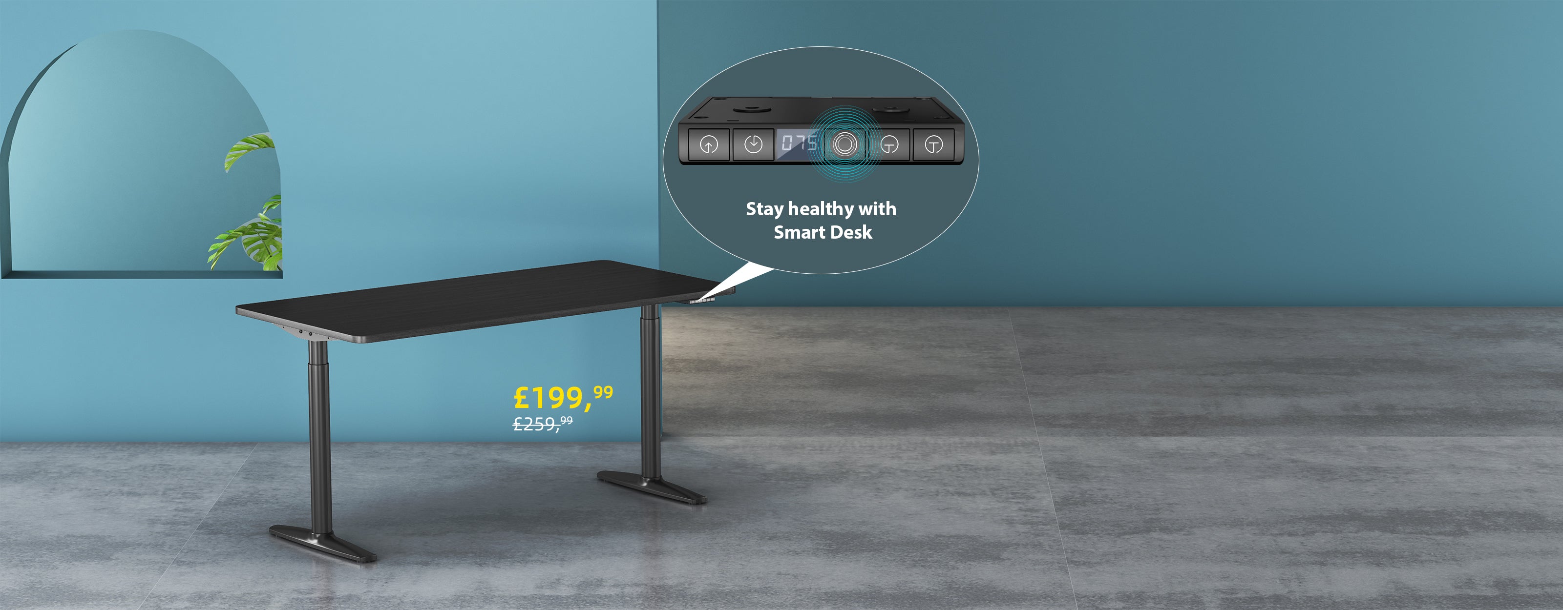 Best UK Electric Standing Desk | Ergonomic Office Furniture – MaidesiteUK