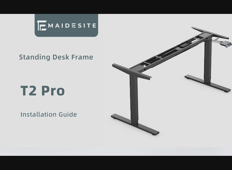 Maidesite T2 Pro - Electric Stand Up Desk Frame – MaidesiteUK