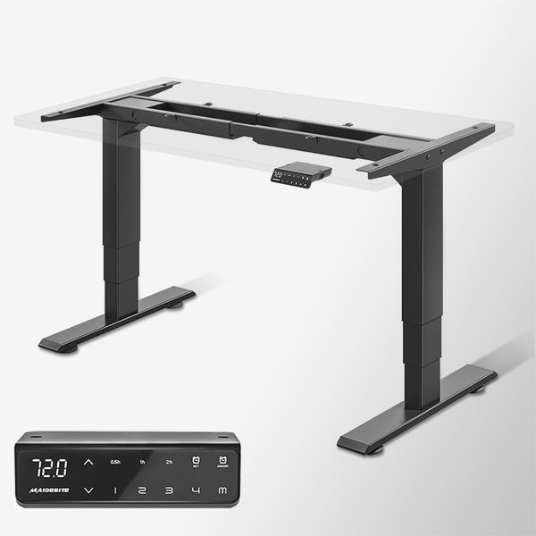 Maidesite T2 Pro Plus - Electric Height Adjustable Standing Desk Frame ...