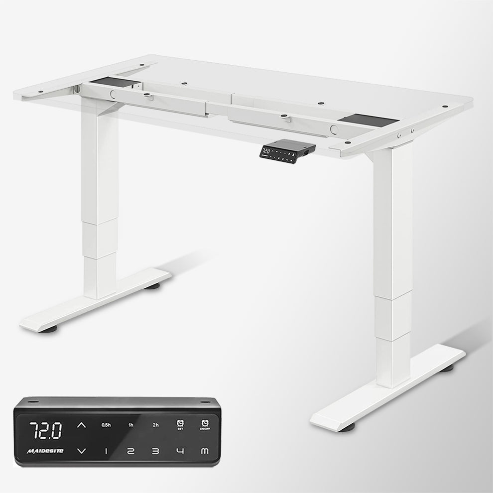 Maidesite T2 Pro Plus - Electric Height Adjustable Standing Desk Frame ...